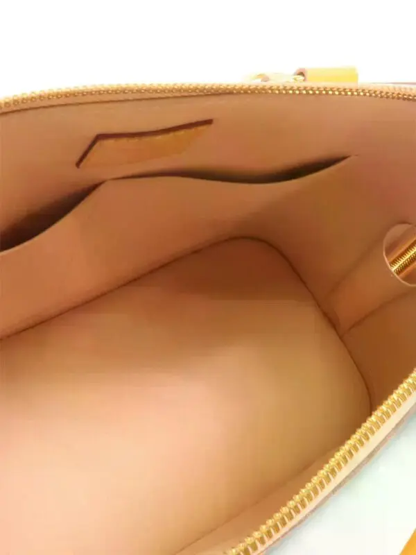 LOUIS VUITTON Alma Pm Tote Bag - Yellow