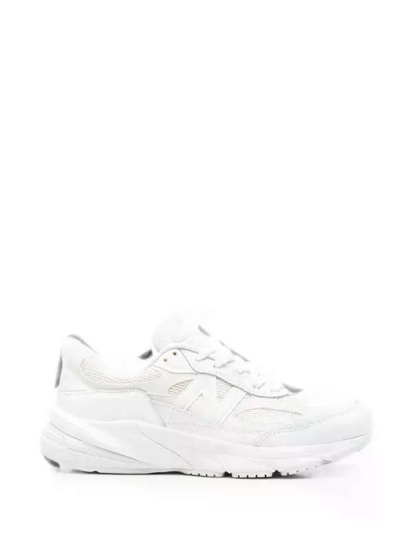 Comme Des Garçons X New Balance Paneled Sneakers - Grey