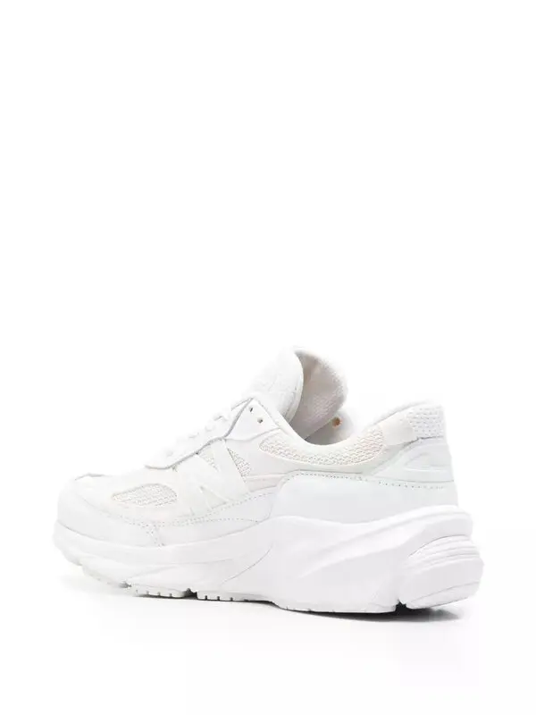 Comme Des Garçons X New Balance Paneled Sneakers - Grey
