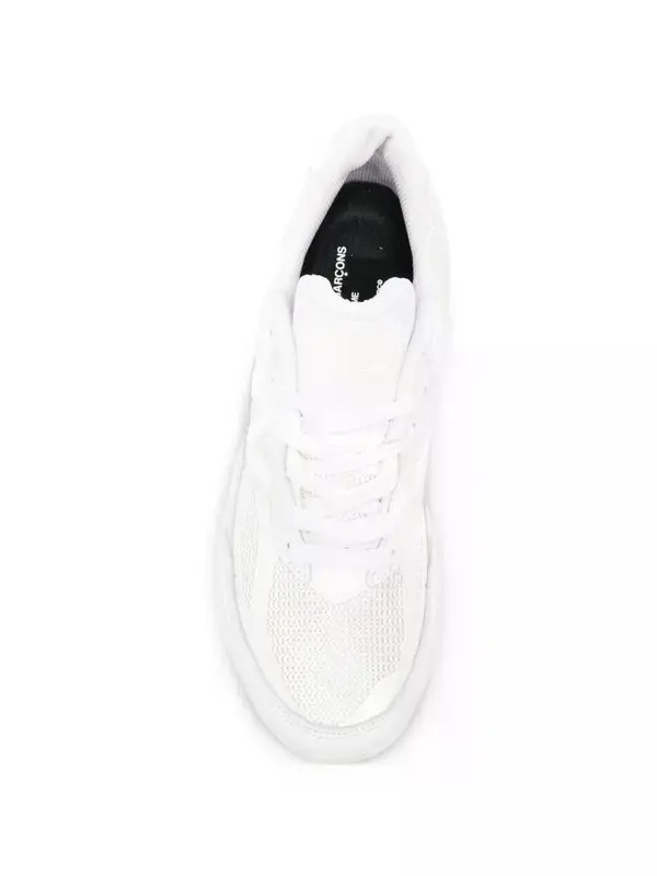 Comme Des Garçons X New Balance Paneled Sneakers - Grey
