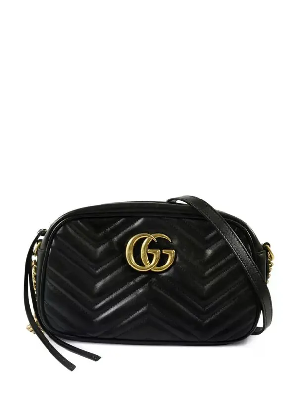 Gucci Marmont Leather Shoulder Bag