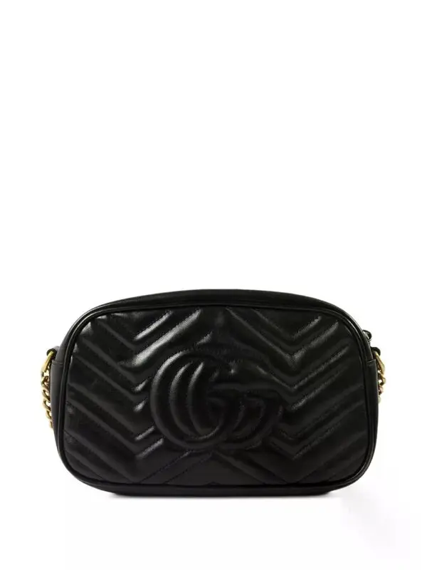 Gucci Marmont Leather Shoulder Bag