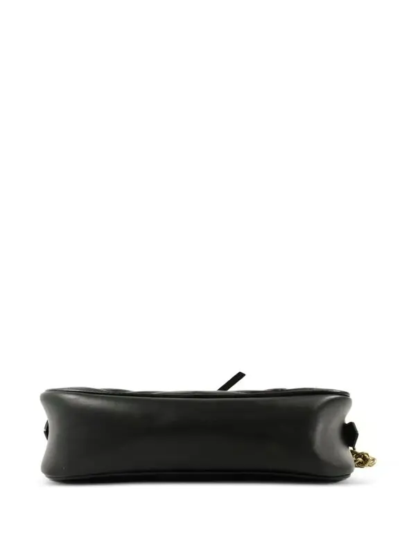 Gucci Marmont Leather Shoulder Bag