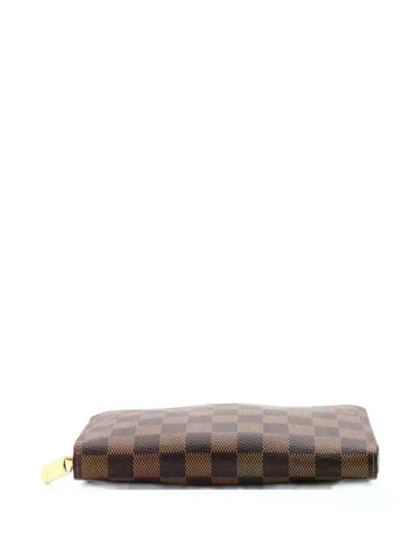LOUIS VUITTON Zippy Wallet Damier Small Wallets