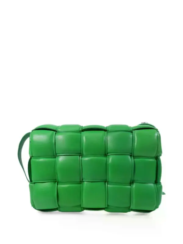 Bottega Veneta Cassette Padded Shoulder Bag - Green