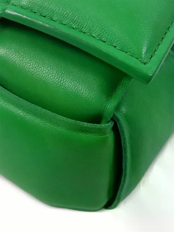 Bottega Veneta Cassette Padded Shoulder Bag - Green