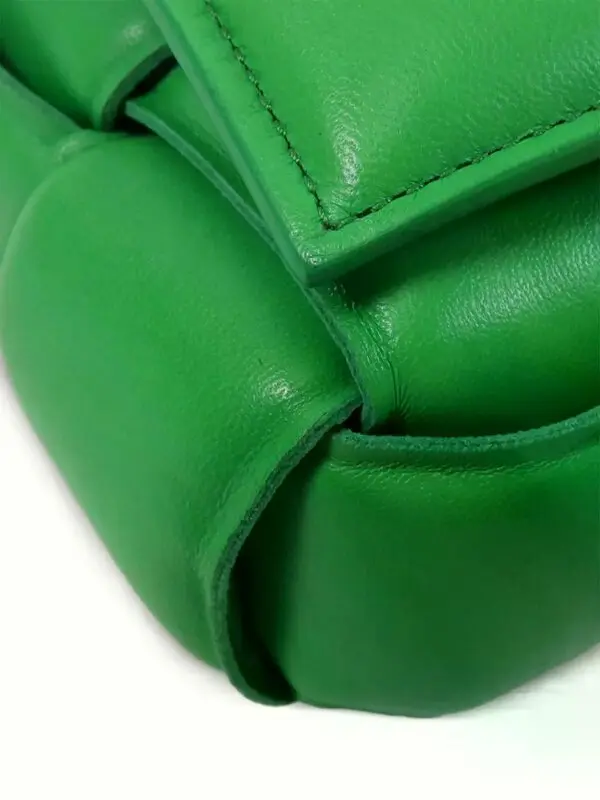 Bottega Veneta Cassette Padded Shoulder Bag - Green