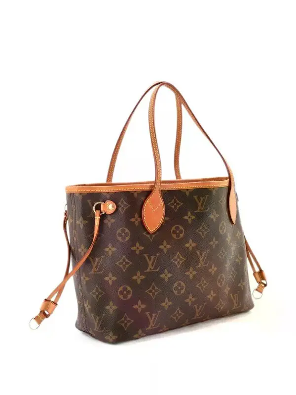 LOUIS VUITTON Neverfull Monogram Canvas Pm Tote Bag