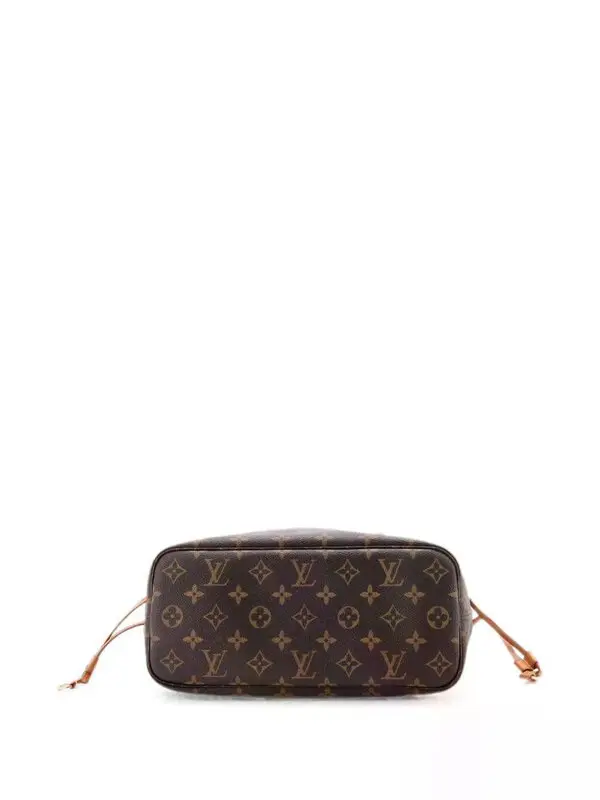 LOUIS VUITTON Neverfull Monogram Canvas Pm Tote Bag