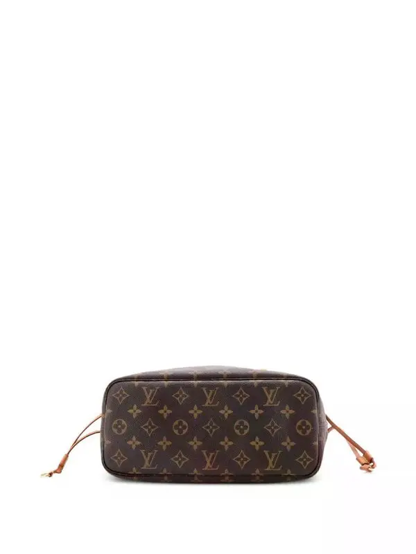 LOUIS VUITTON Neverfull Monogram Canvas Pm Tote Bag - Brown