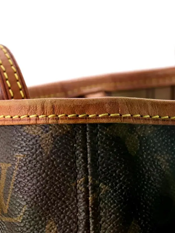 LOUIS VUITTON Neverfull Monogram Canvas Pm Tote Bag - Brown
