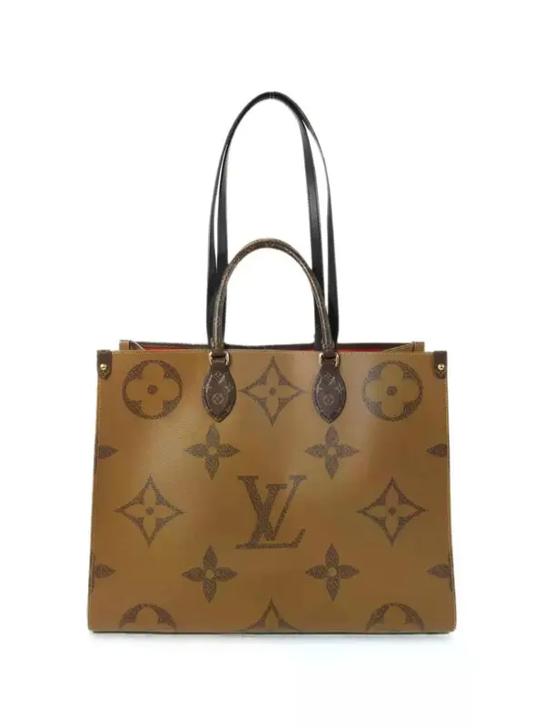 LOUIS VUITTON On The Go Gm Tote Bag