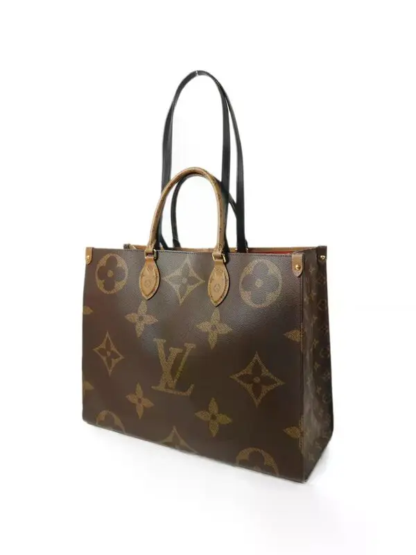 LOUIS VUITTON On The Go Gm Tote Bag