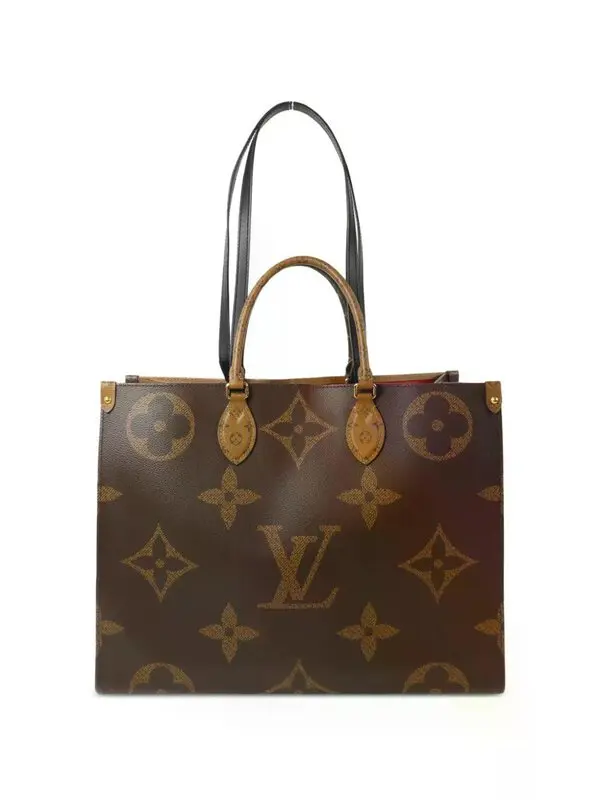 LOUIS VUITTON On The Go Gm Tote Bag
