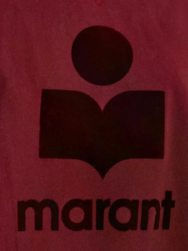 MARANT ETOILE Moby Logo-print Sweatshirt