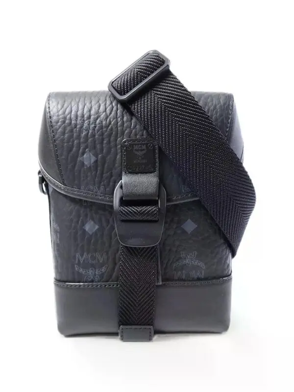 Mcm Visetos Monogram Cross Body Bag