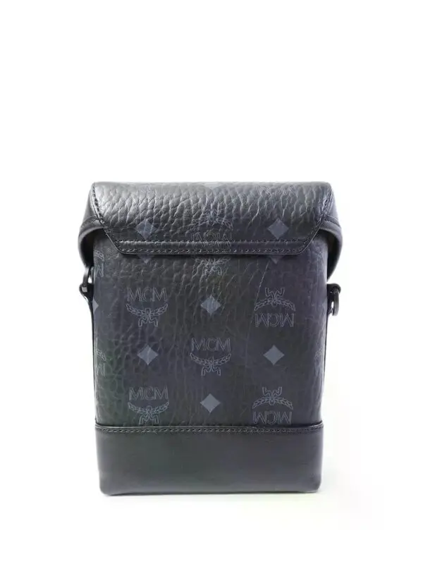 Mcm Visetos Monogram Cross Body Bag