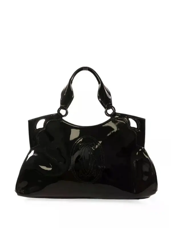 Cartier Logo Patent-leather Tote Bag