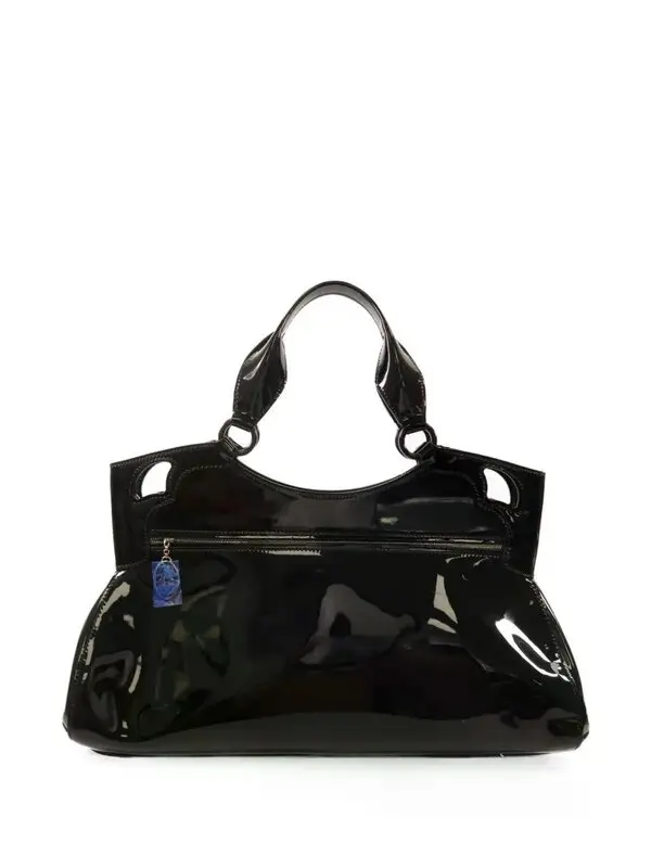 Cartier Logo Patent-leather Tote Bag