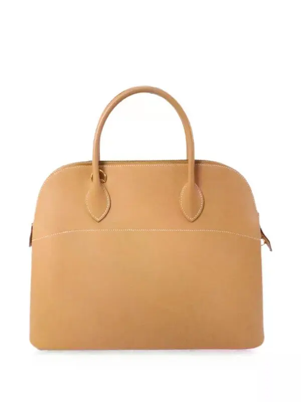 Hermès 2001 35 Bolide Leather Tote Bag