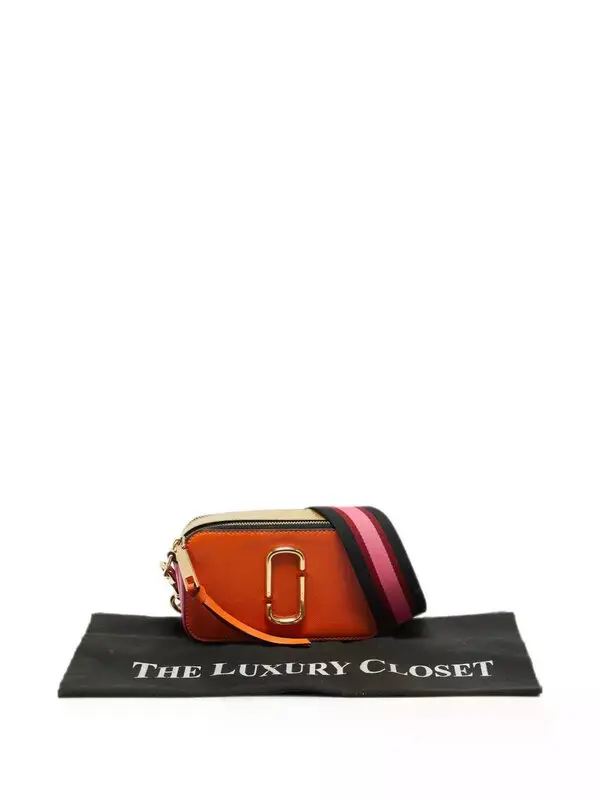 Marc Jacobs Snapshot Cross Body Bag - Orange