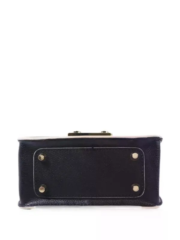 Furla Metropolis Studded Shoulder Bag
