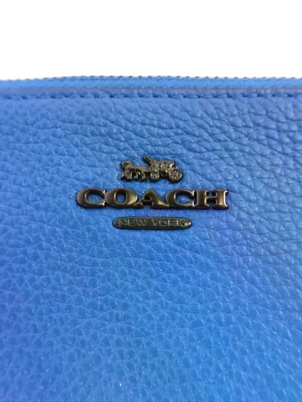 COACH VINTAGE Leather Clutch Bag
