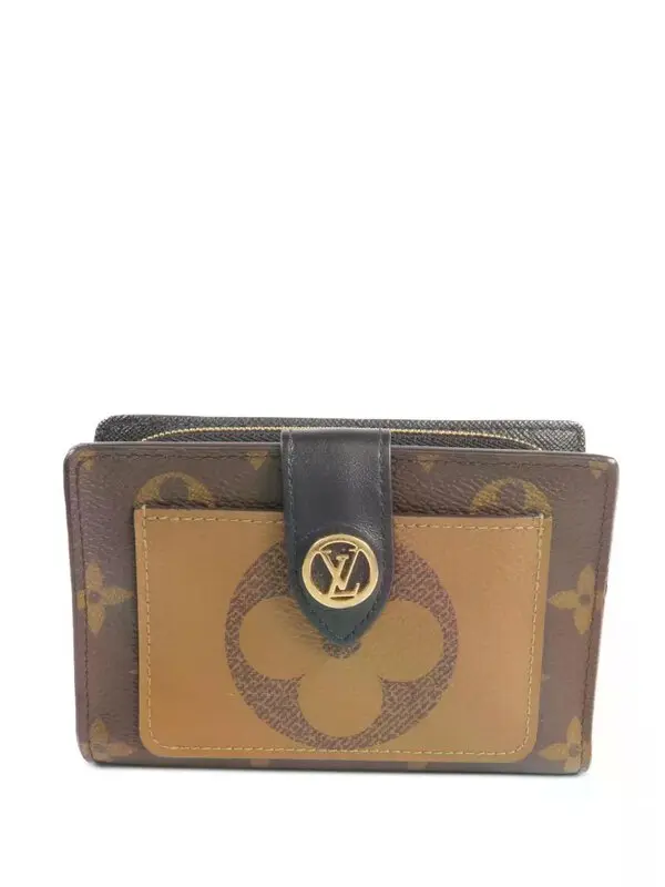LOUIS VUITTON Juliet Monogram Reverse Wallet