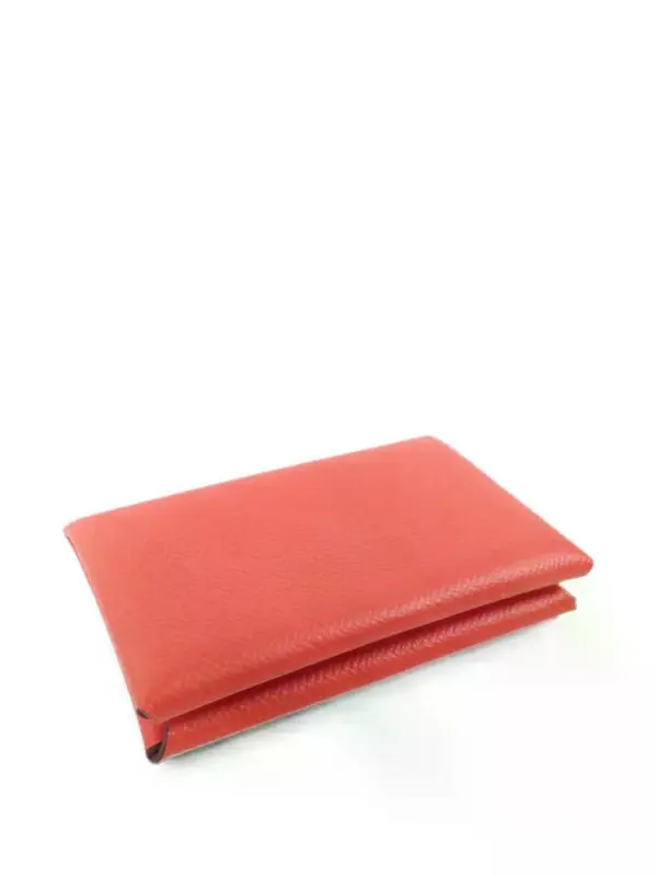 Hermès 2018 Calvi Epsom Card Holder