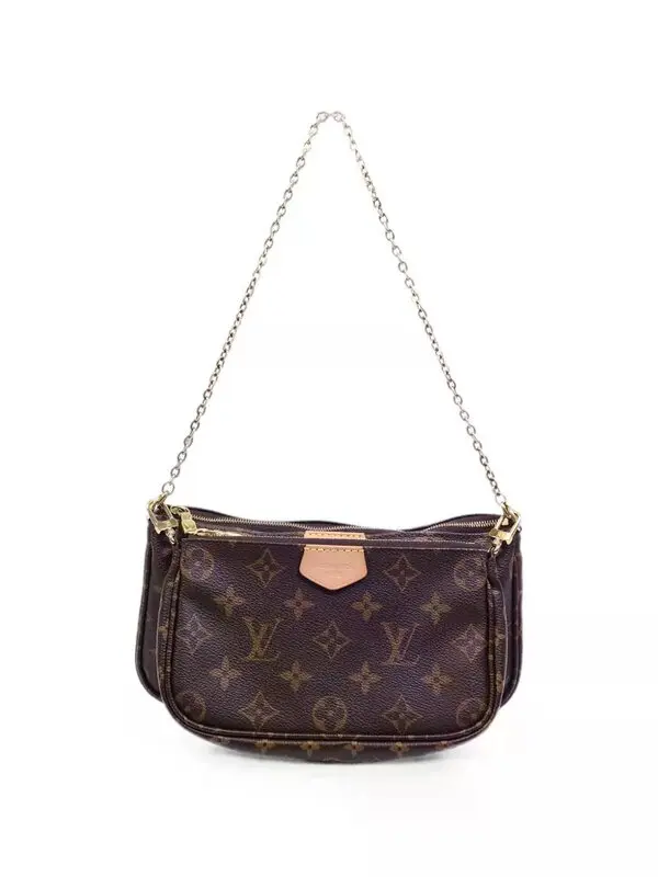 LOUIS VUITTON Multi Pochette Accessoires Monogram-pattern Shoulder Bag