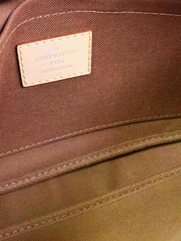 LOUIS VUITTON Multi Pochette Accessoires Monogram Shoulder Bag - Brown