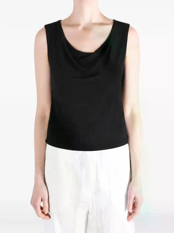 Alexander Wang Sleeveless Cowl Neck Top