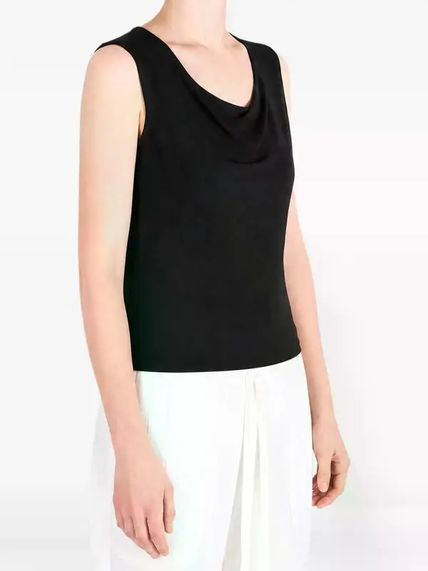 Alexander Wang Sleeveless Cowl Neck Top