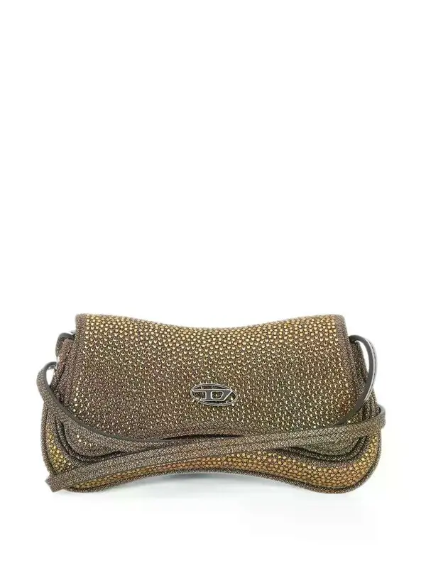 DIESEL® Small Crystal-embellished Shoulder Bag