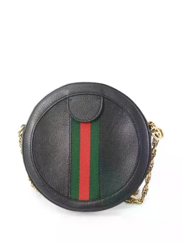 Gucci Ophidia Round Shoulder Bag