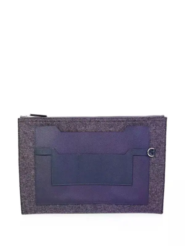 Hermès 29 Toodoo Clutch Bag - Grey