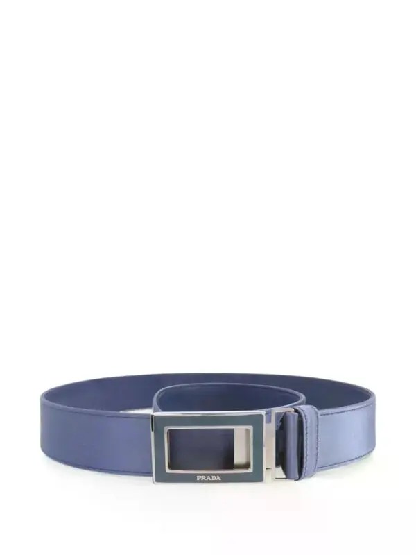 Prada Lady Logo-plaque Belt