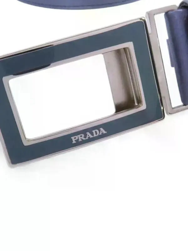 Prada Lady Logo-plaque Belt