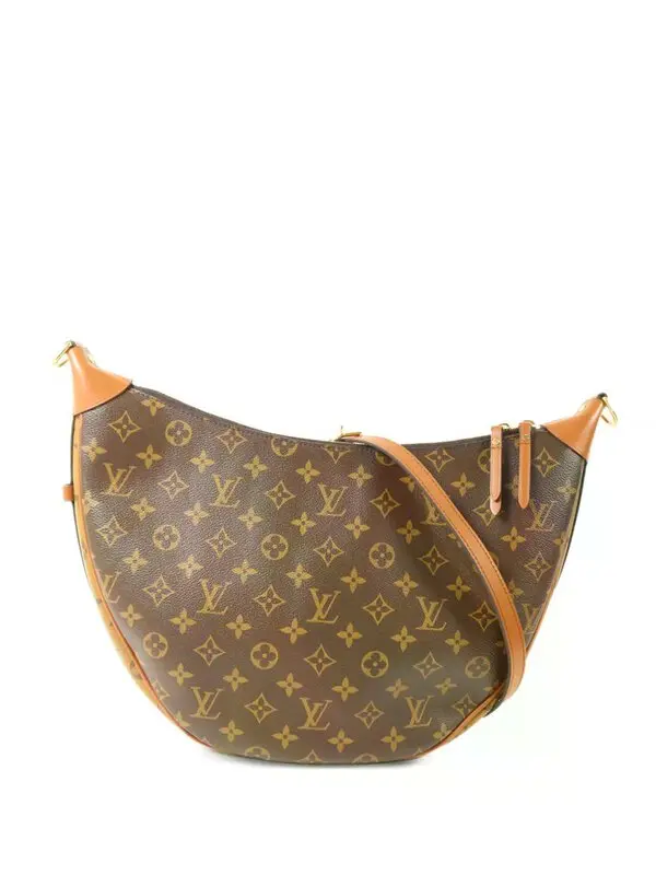 LOUIS VUITTON Loop Hobo Shoulder Bag - Brown