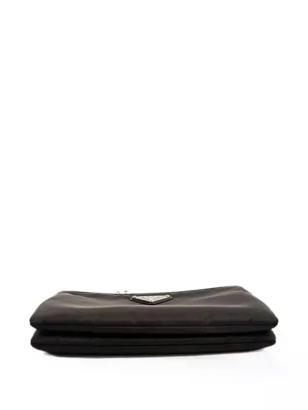 Prada Tessuto Pocket Shoulder Bag
