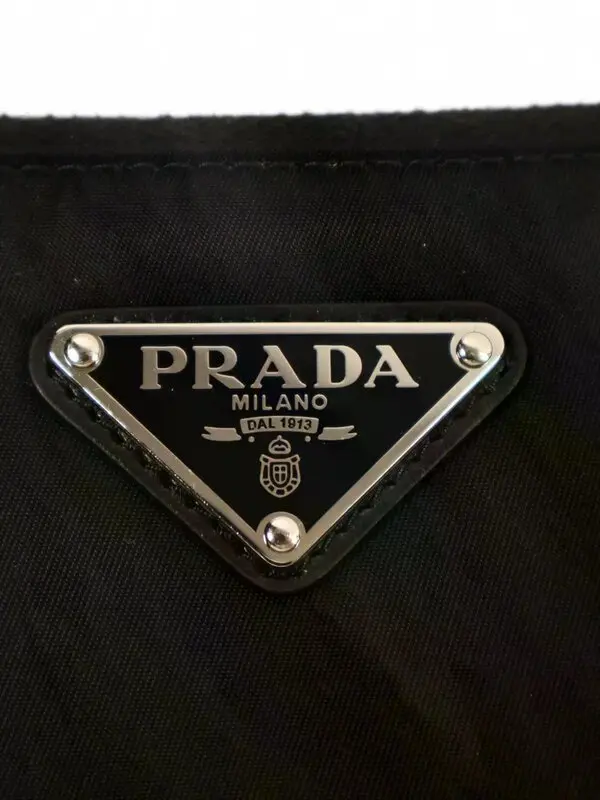 Prada Tessuto Pocket Shoulder Bag