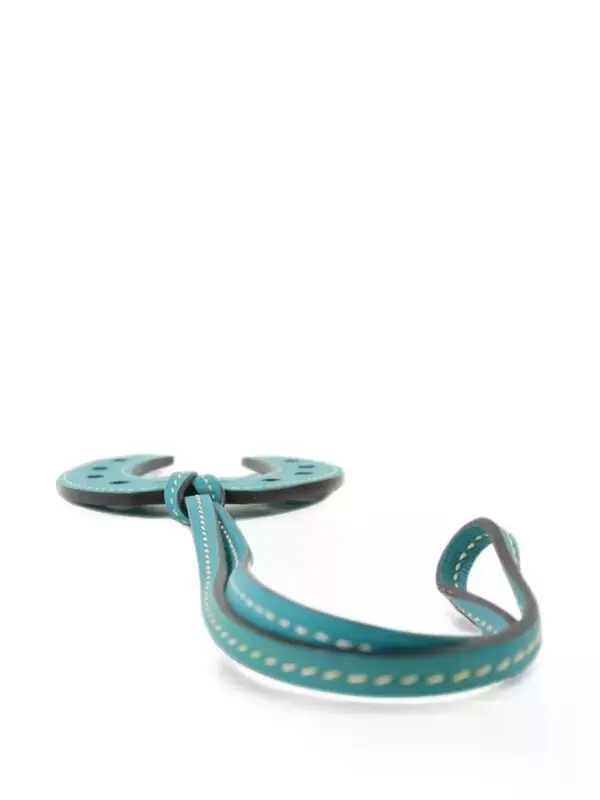 Hermès Paddock Horse Shoes Charm - Blue