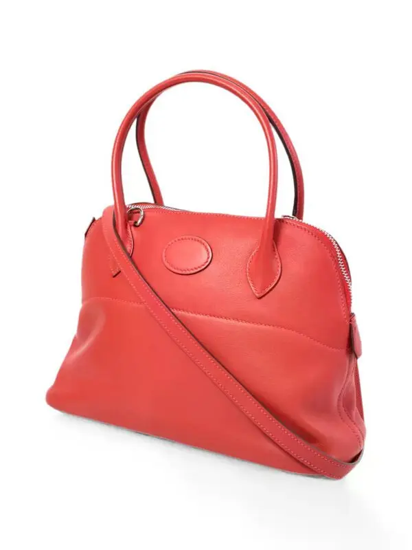 Hermès 27 Bolide Leather Shoulder Bag
