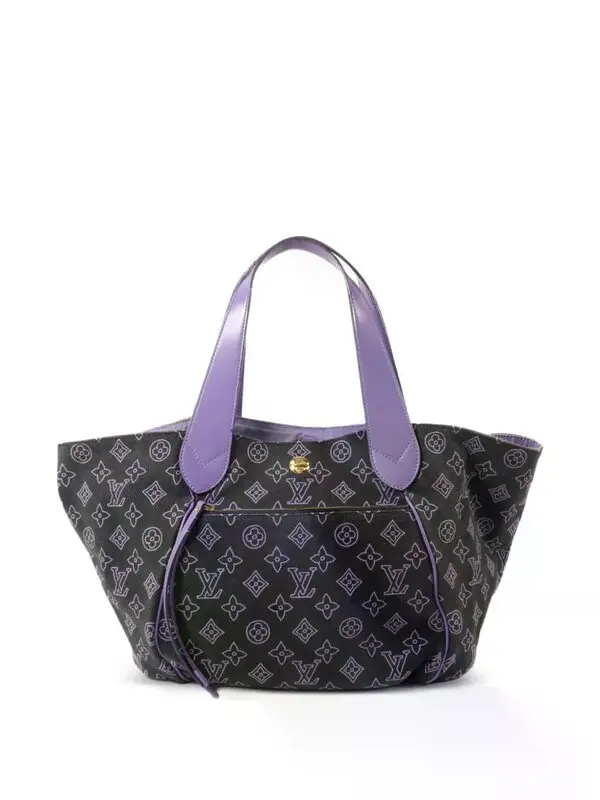 LOUIS VUITTON Beach Line Cabas Tote Bag - Black