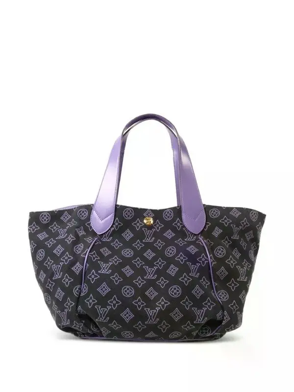 LOUIS VUITTON Beach Line Cabas Tote Bag - Black