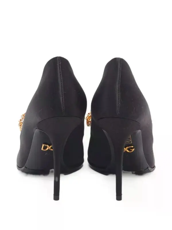 Dolce & Gabbana Crystal-embellished Heeled Pumps