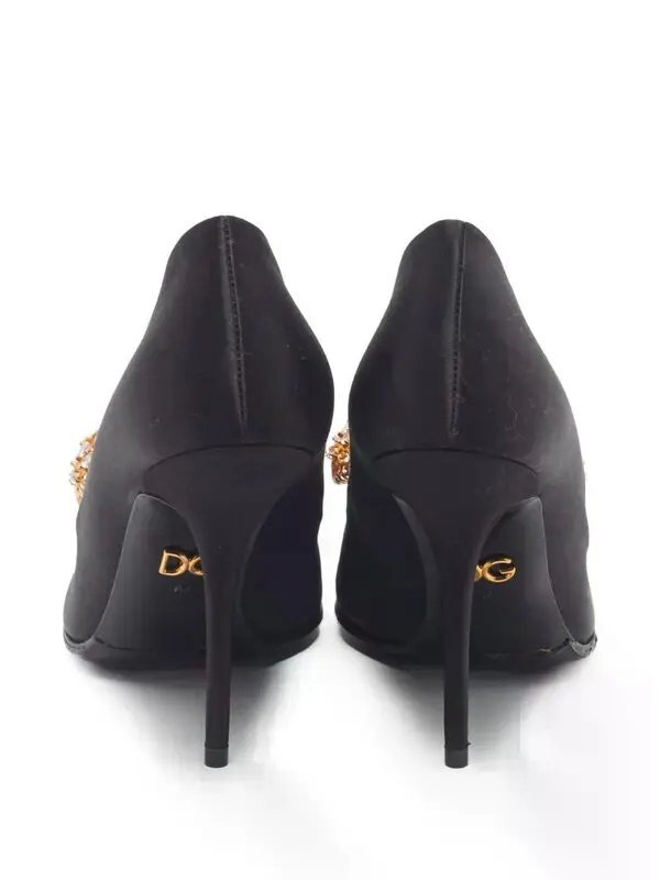 Dolce & Gabbana Embellished Stiletto Pumps