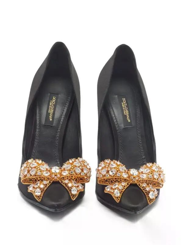 Dolce & Gabbana Embellished Stiletto Pumps