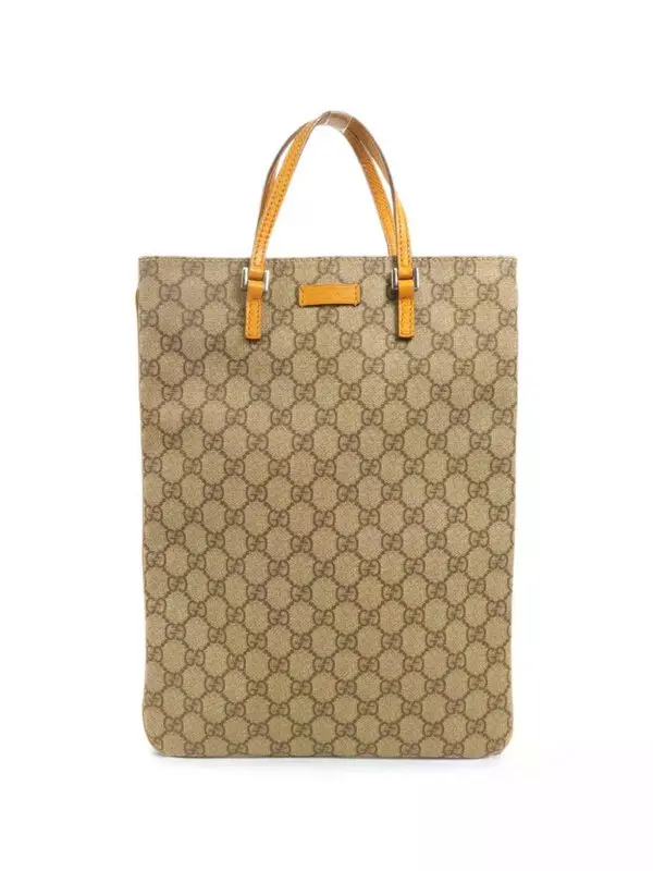 Gucci Gg Supreme Tote Bag