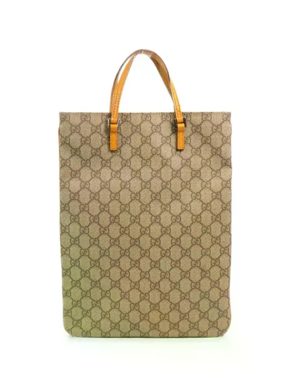 Gucci Gg Supreme Tote Bag